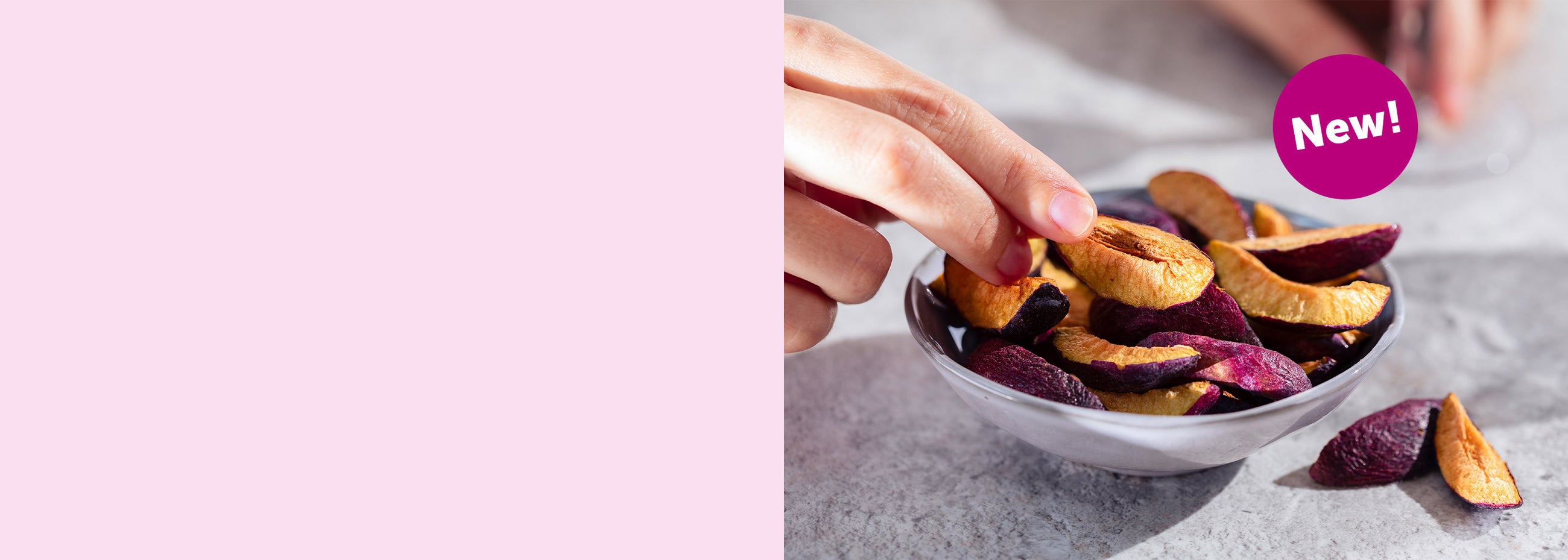 Gefriergetrocknete Früchte: 100 % Natur, Crunch, Vitamine