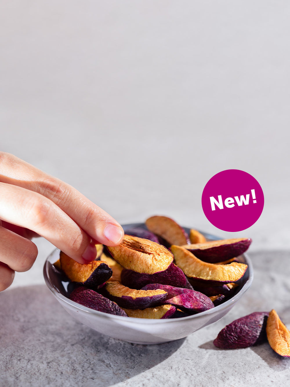 Gefriergetrocknete Früchte: 100 % Natur, Crunch, Vitamine